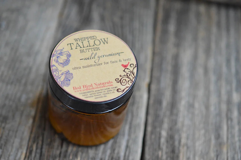 Whipped Tallow Butter – Red Bird Naturals
