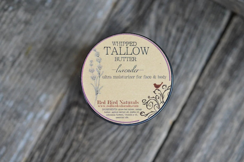 Whipped Tallow Butter – Red Bird Naturals